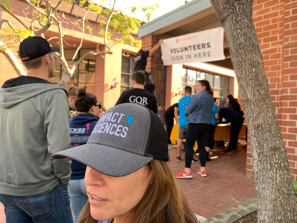 Getting into The Giving Spirit - Impact Sciences