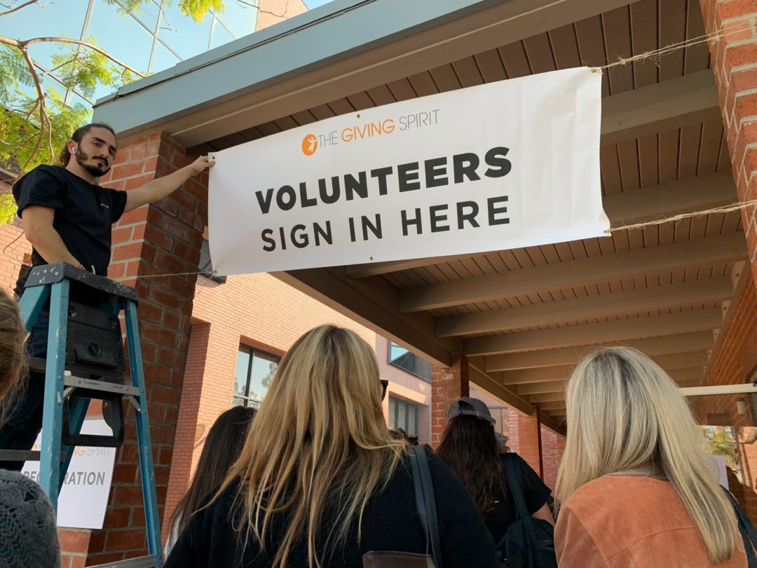 Getting into The Giving Spirit - Impact Sciences